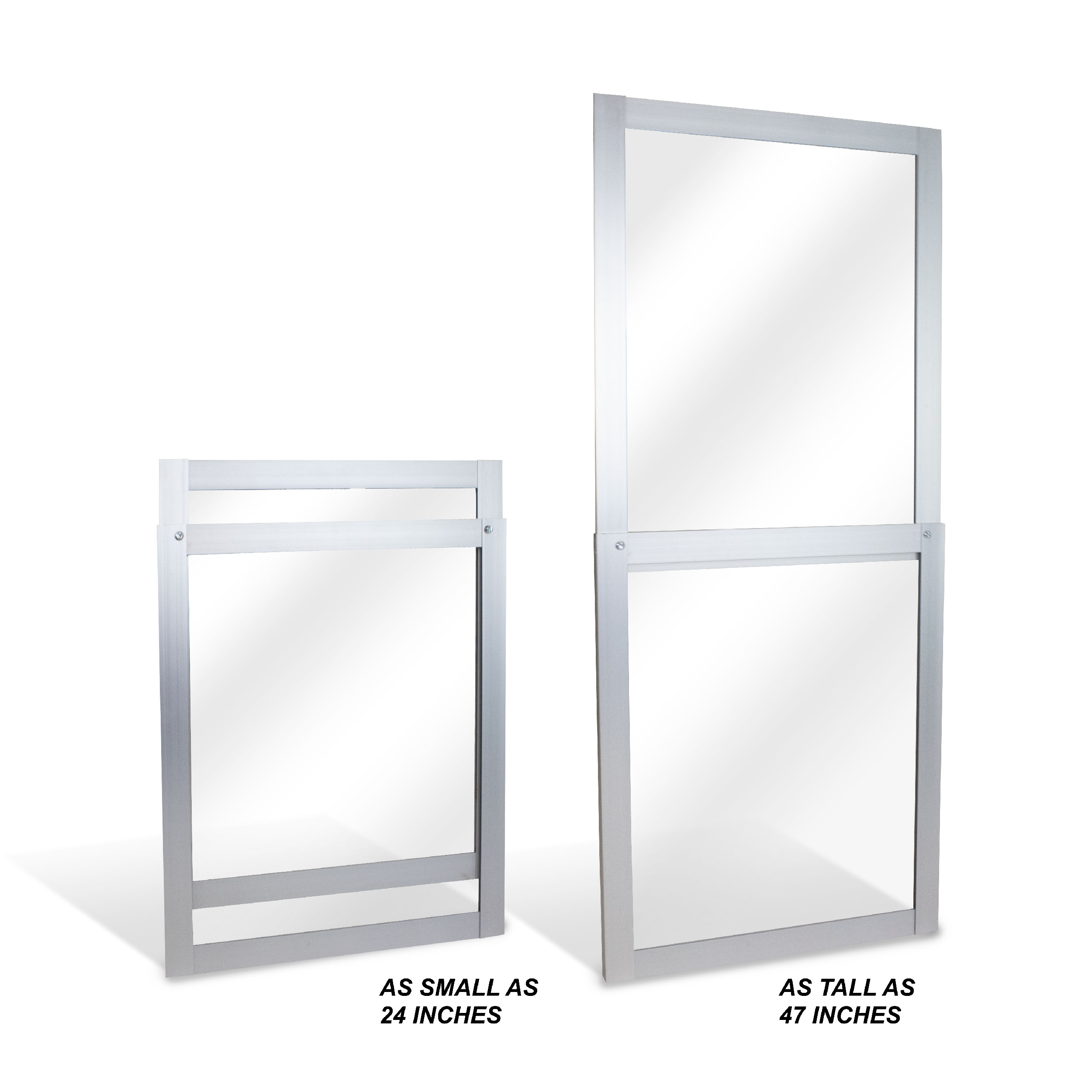 VERTICAL SLIDER WINDOW KIT The Home Comefort AC Guy