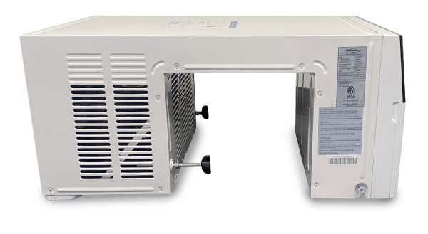 Soleus Air Exclusive 8,000 BTU First Ever Over The Window Sill Air ...